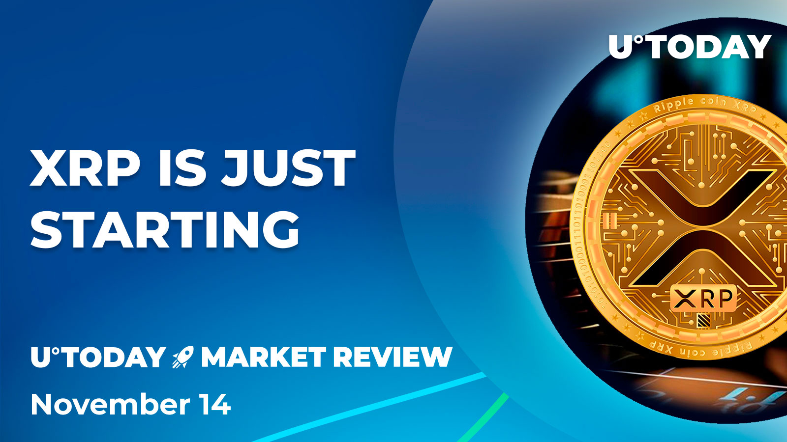 XRP on Verge: Is $0.70 Mark Just Beginning of Bullish November? - U.Today